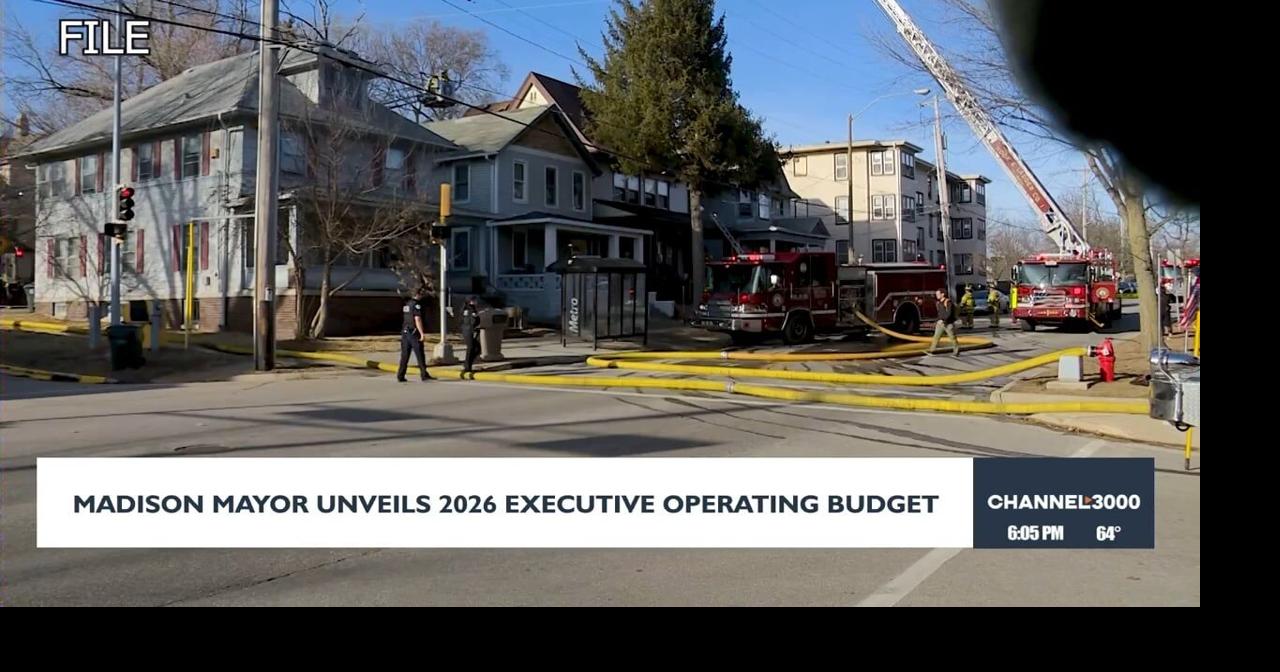 Madison mayor unveils $452.5 million budget with moderate property tax ...