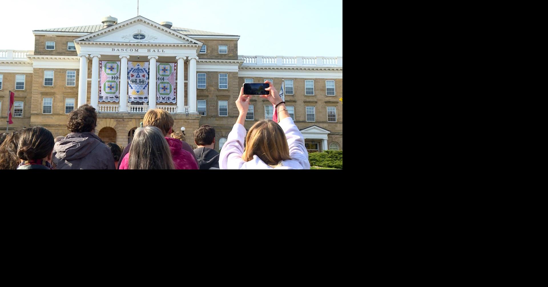 UW-Madison unveils banners honoring Ho-Chunk Nation | Top Stories ...