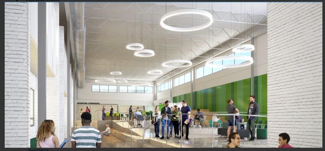 Students return to Madison high schools under construction ...