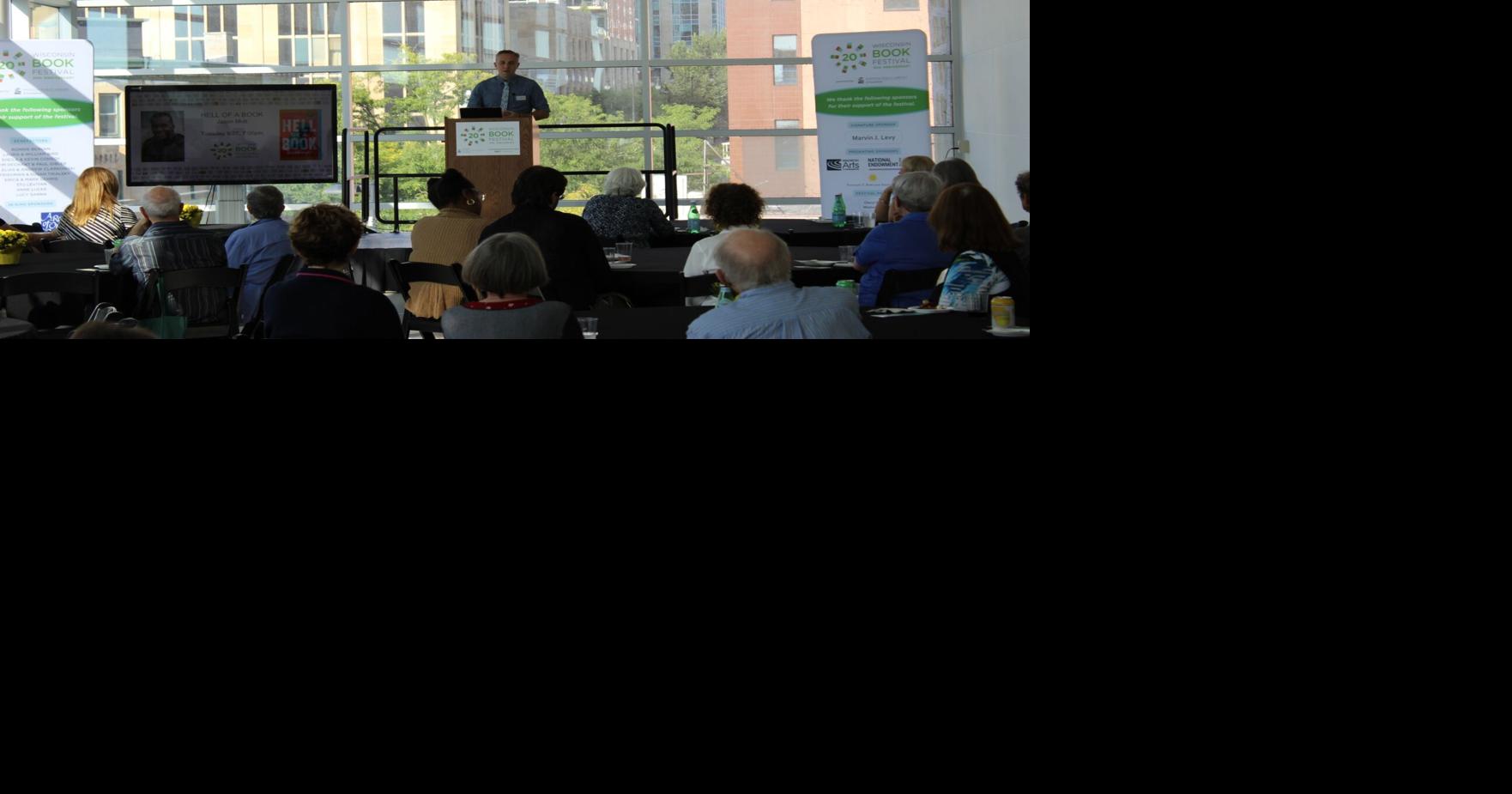 Wisconsin Book Festival officially launches 20th-anniversary ...