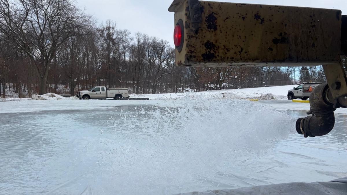 Behind the scenes of the city's 20 free ice rinks | MADISON MAGAZINE ...