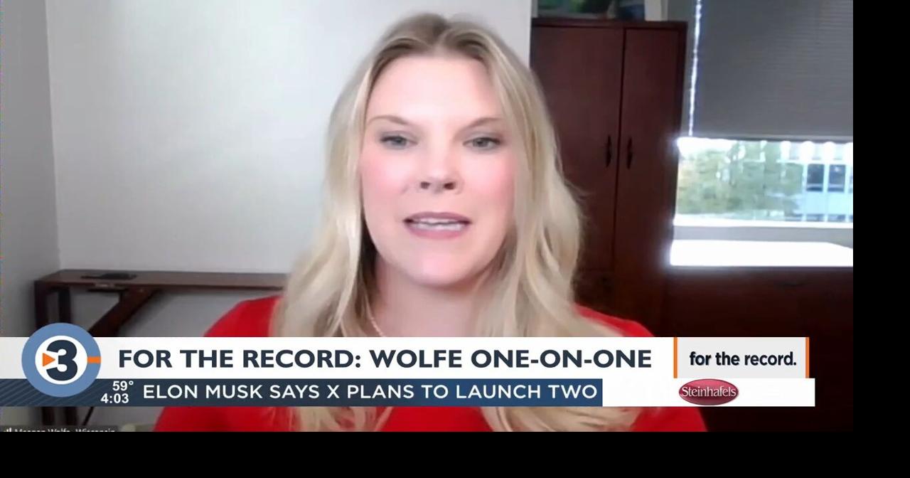 This Sunday on For the Record: One-on-one with Meagan Wolfe | Video ...