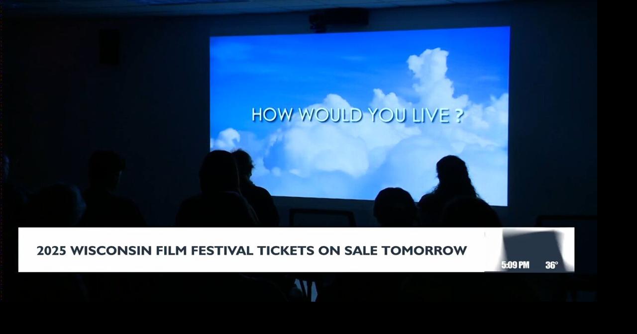 2025 Wisconsin Film Festival tickets to go on sale Saturday ...