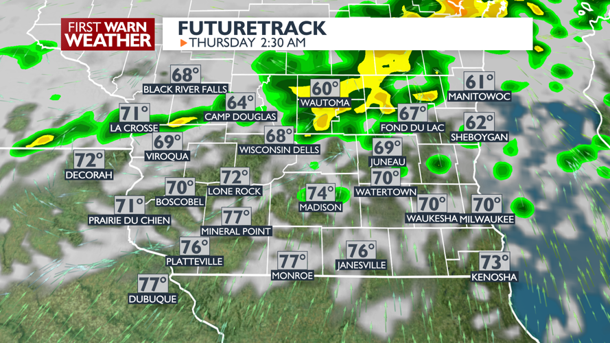 Latest Weather Forecast | channel3000.com