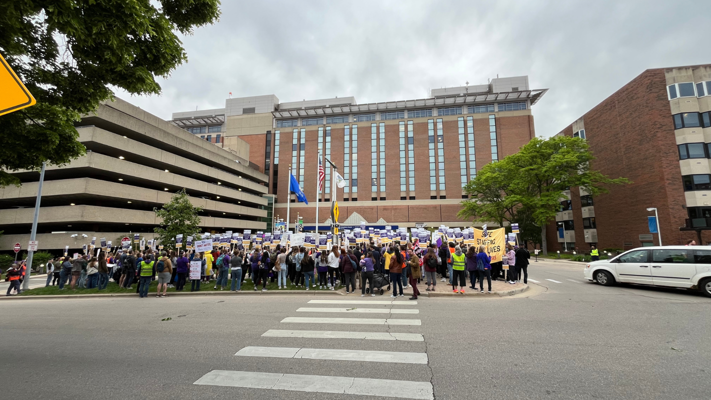 UnityPoint Health - Meriter nurses go on strike over safety, staffing ...