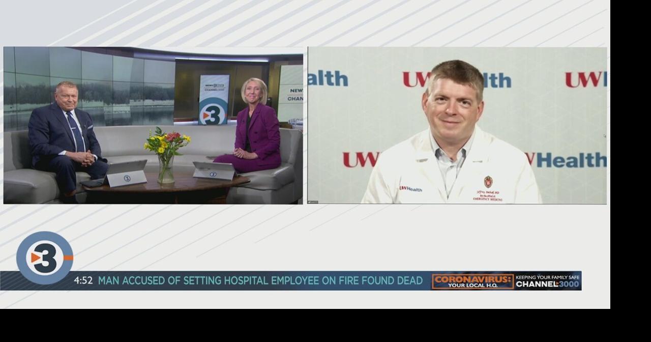 UW Health’s Dr. Pothof discusses latest COVID-19 news | Coronavirus ...