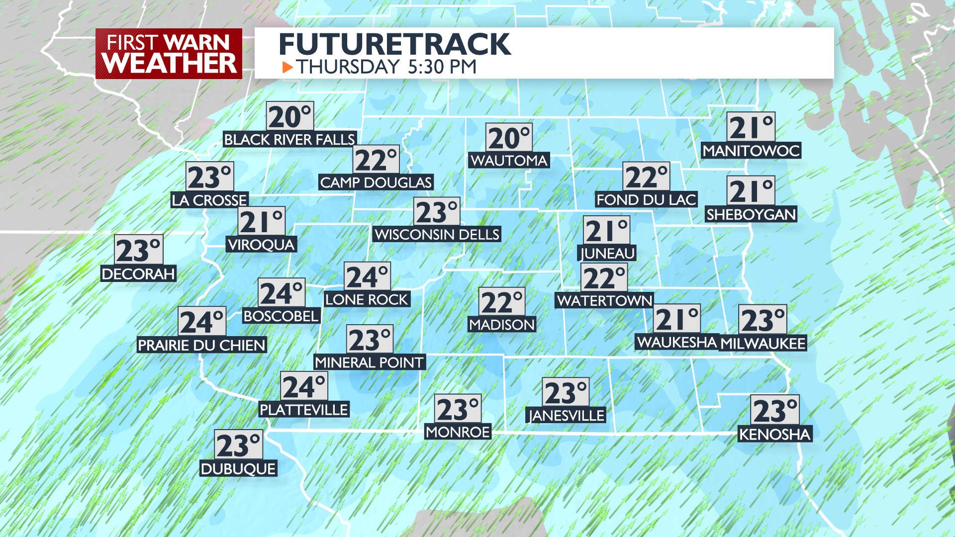 Tracking snow and even colder temperatures | Latest Weather Forecast ...