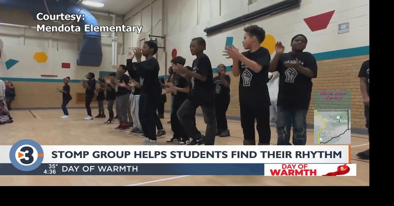 Mendota Elementary stomp group helps students find their rhythm | Music | channel3000.com
