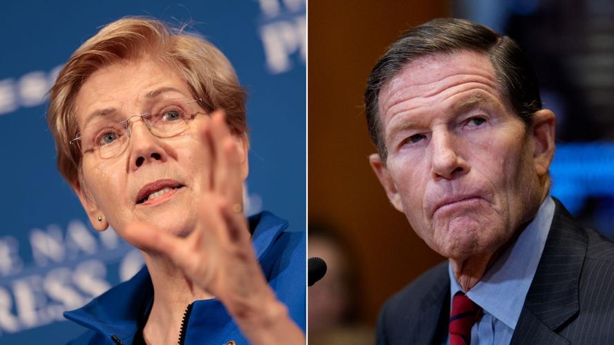 Democratic senators sound the alarm on Pentagon backing firms linked to ...