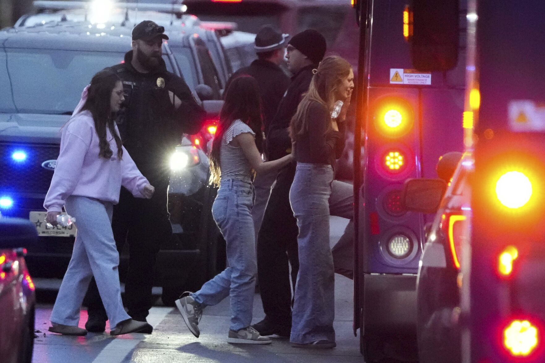 Students injured from ALCS shooting are in fair condition, UW Health ...