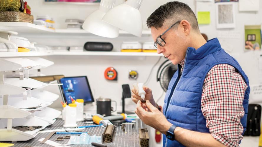 Michael Velliquette takes paper to new heights with monochrome ...