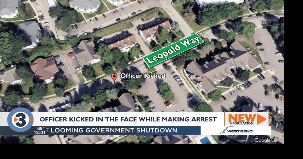 Fitchburg police officer kicked in the face while responding to fight ...