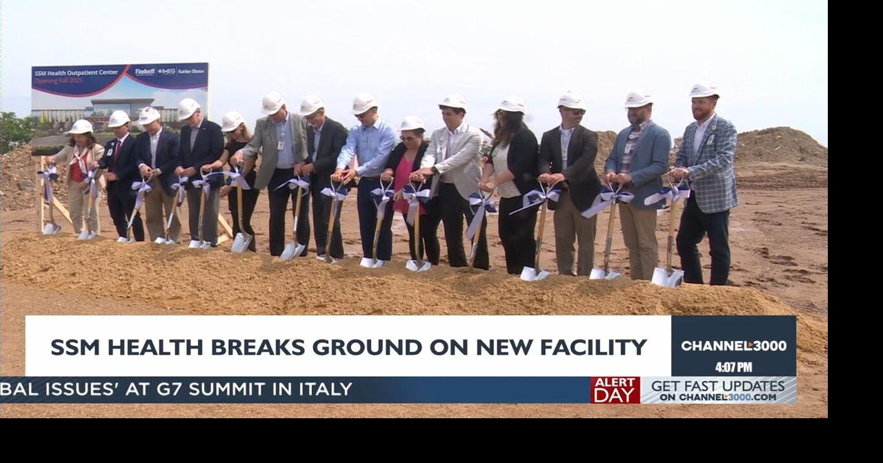 SSM Health breaks ground on new outpatient facility | Video ...