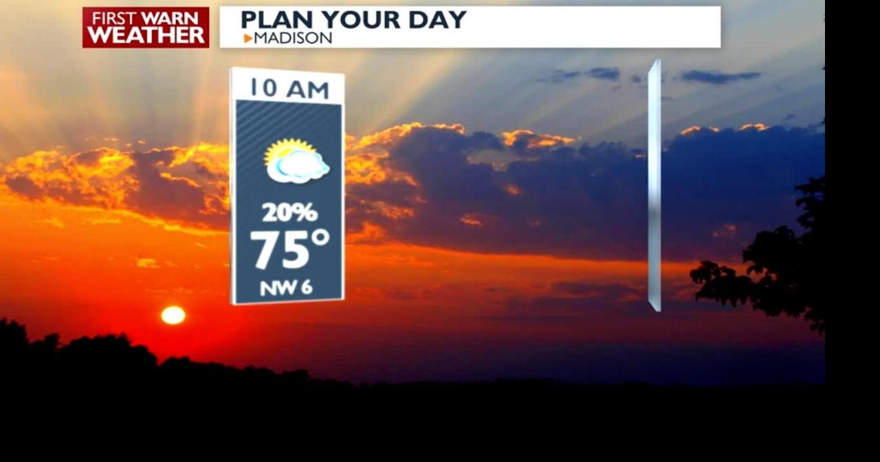6/30/25 morning weather 1 | Video | channel3000.com
