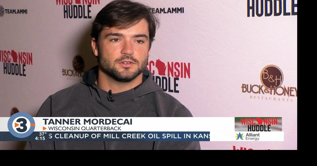 Wisconsin Huddle preview: Tanner Mordecai on playing on the road ...