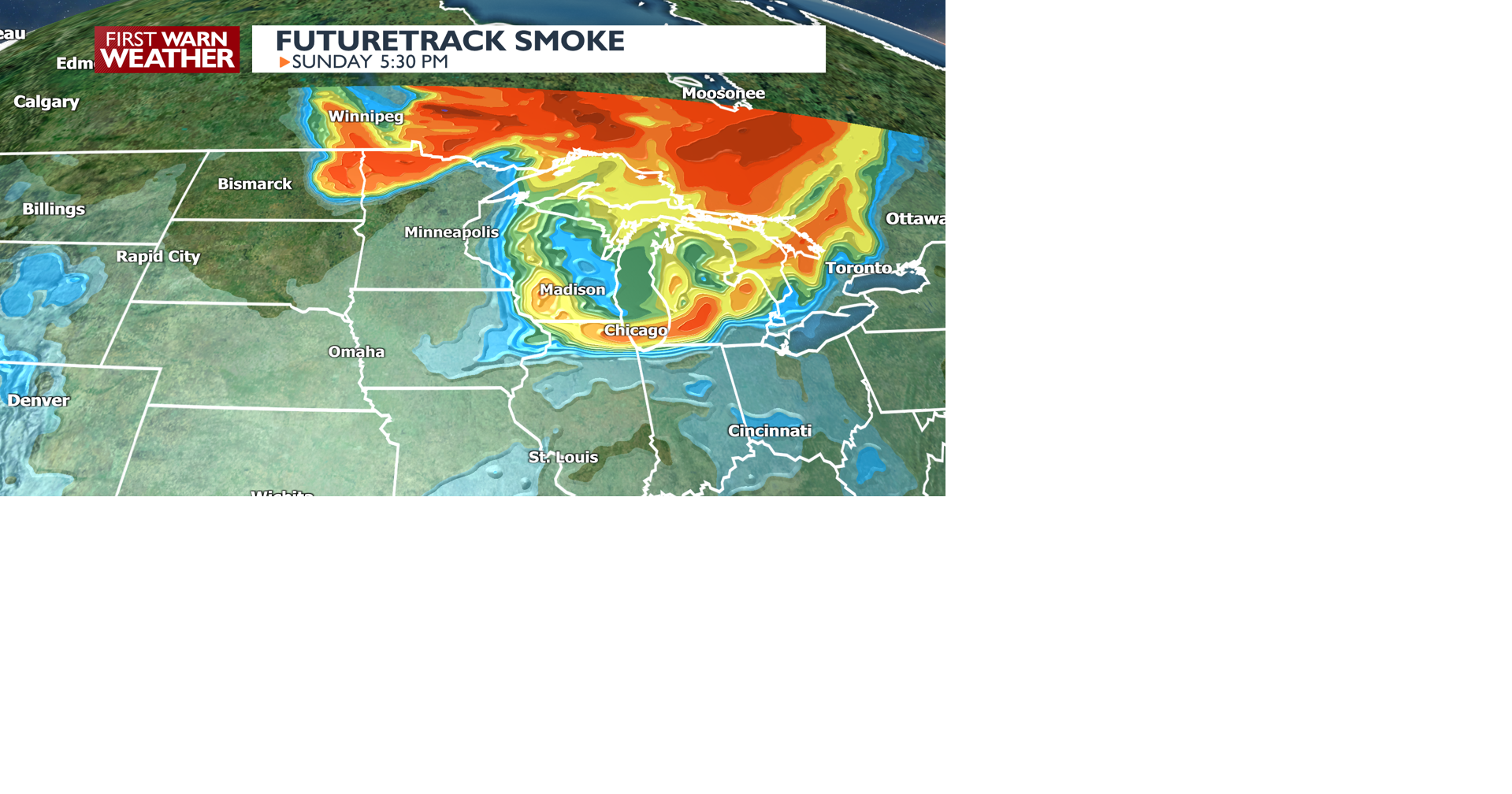 HRRR-Smoke-MW.png | | channel3000.com