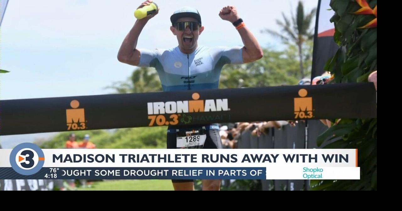 Madison triathlete runs away with a win | Lifestyle | channel3000.com