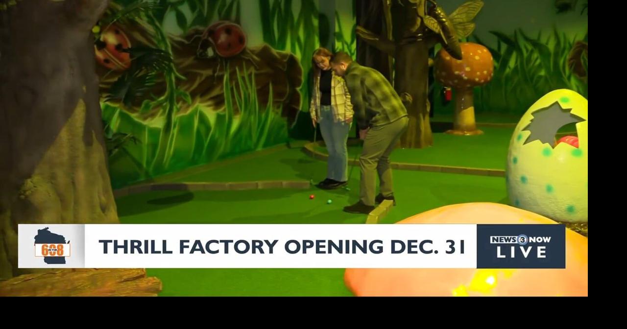 In the 608: Thrill Factory opening in Madison on NYE | Features ...