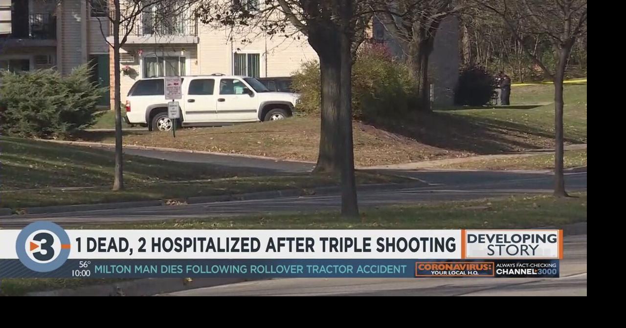 1 Dead 2 Hospitalized After Triple Shooting On Madisons West Side