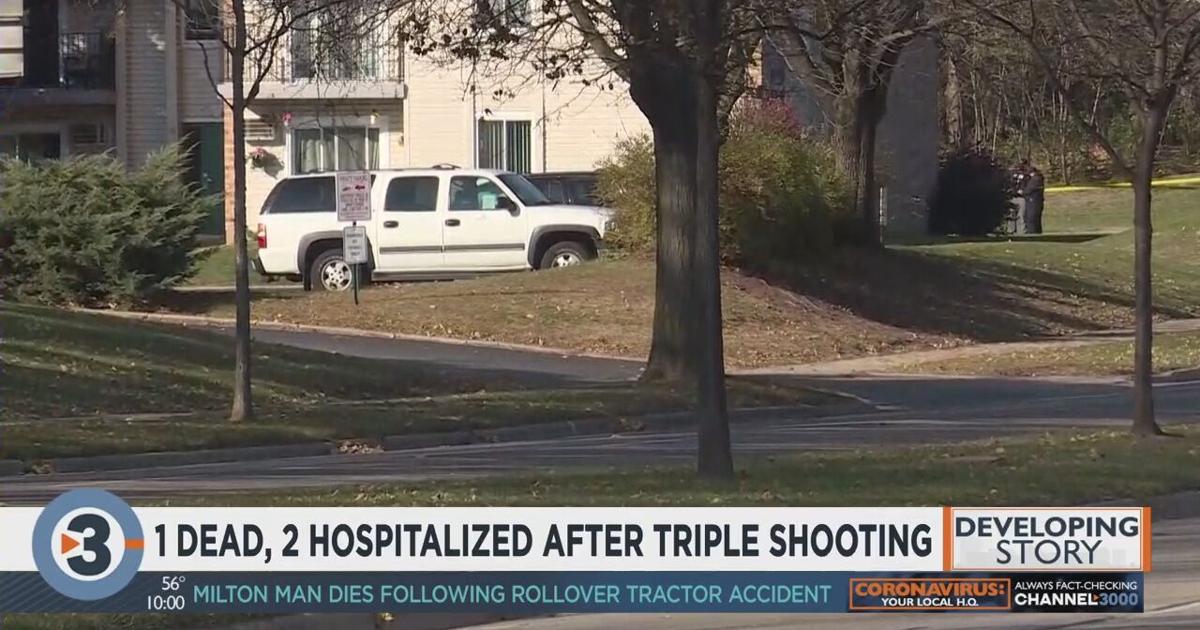 1 Dead 2 Hospitalized After Triple Shooting On Madisons West Side