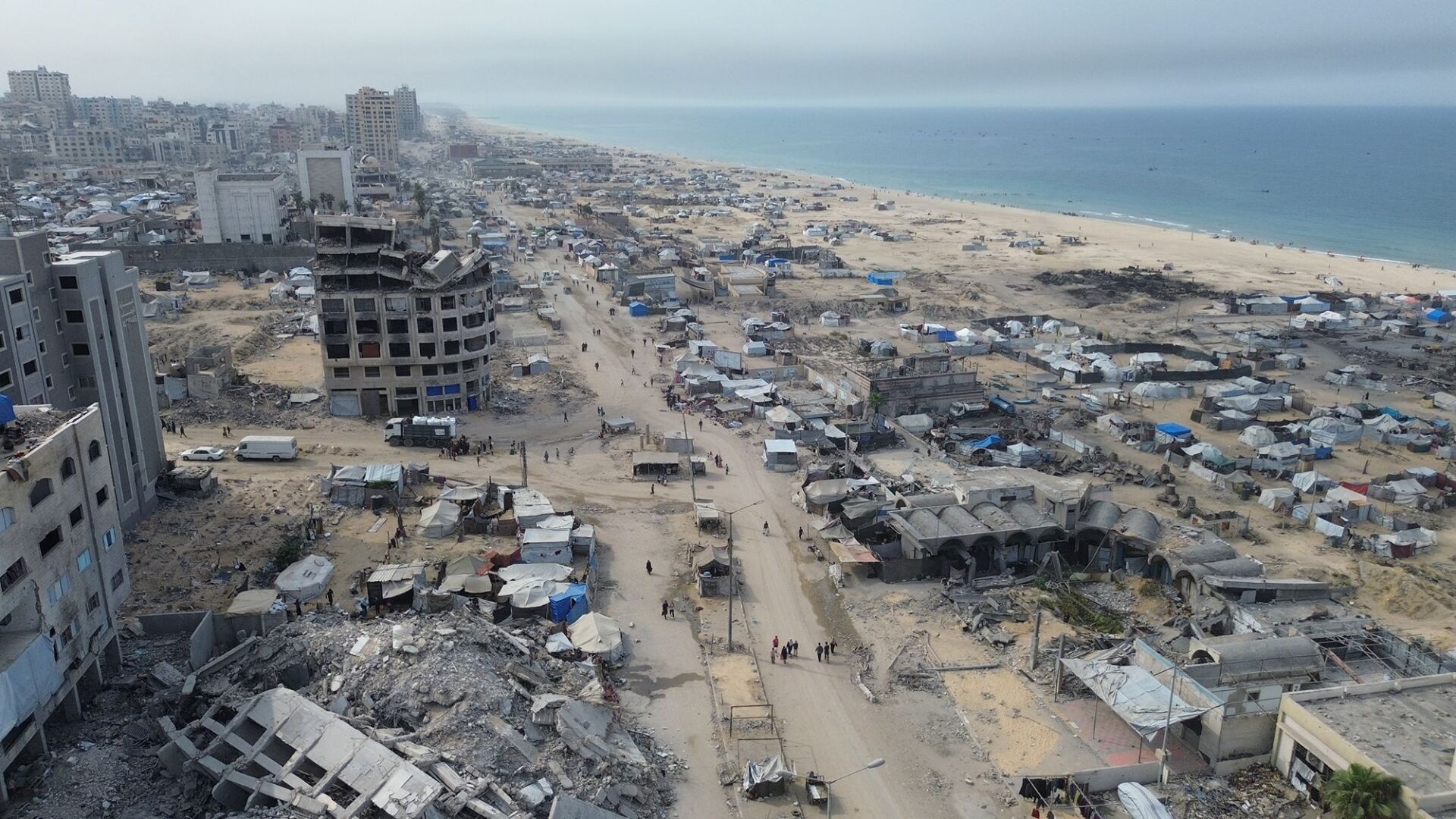 Trump administration advancing UN resolution for Gaza security force ...