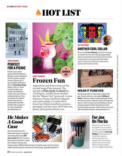 🔥 Every Madison Magazine Hot List from 2022 | Home & Lifestyle | channel3000.com