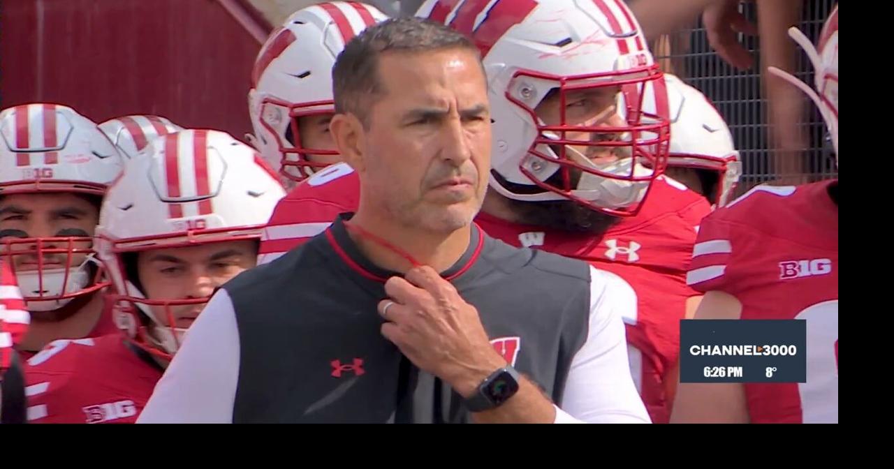 Wisconsin football announces 2026 schedule | News | channel3000.com