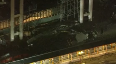 Boston parking garage under construction collapses; 1 killed | National ...