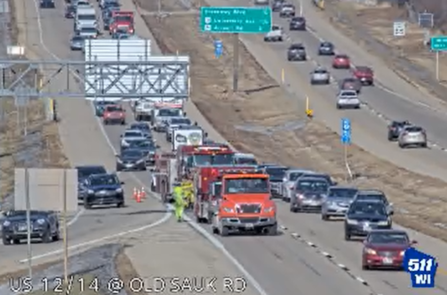 One injured in Beltline crash near Middleton | News | channel3000.com