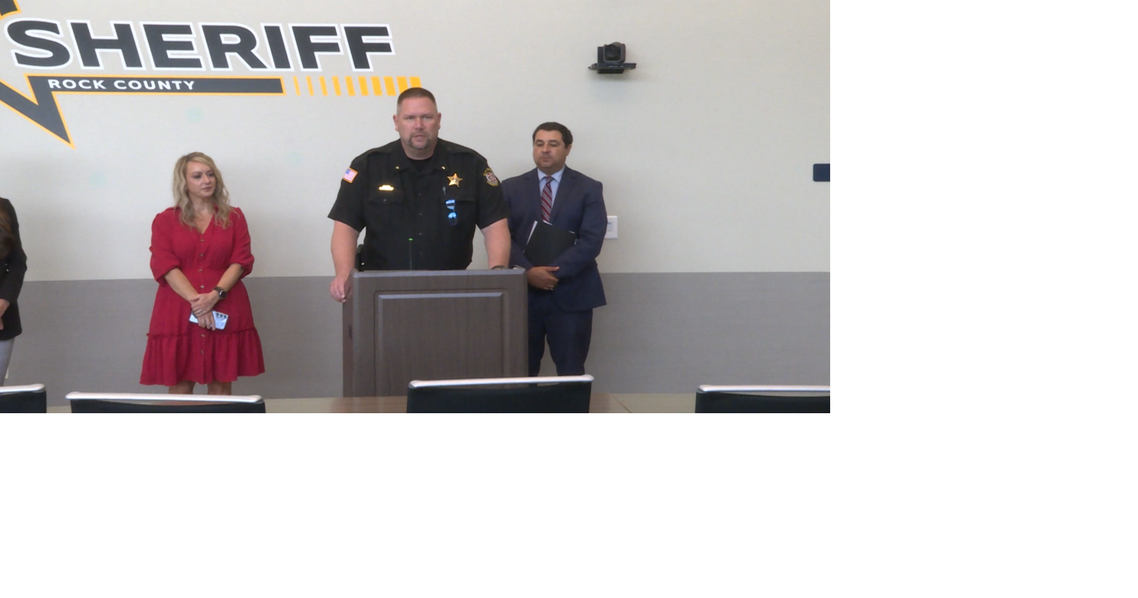 Rock County Sheriff's Office recognized as recipient of opioid grant ...