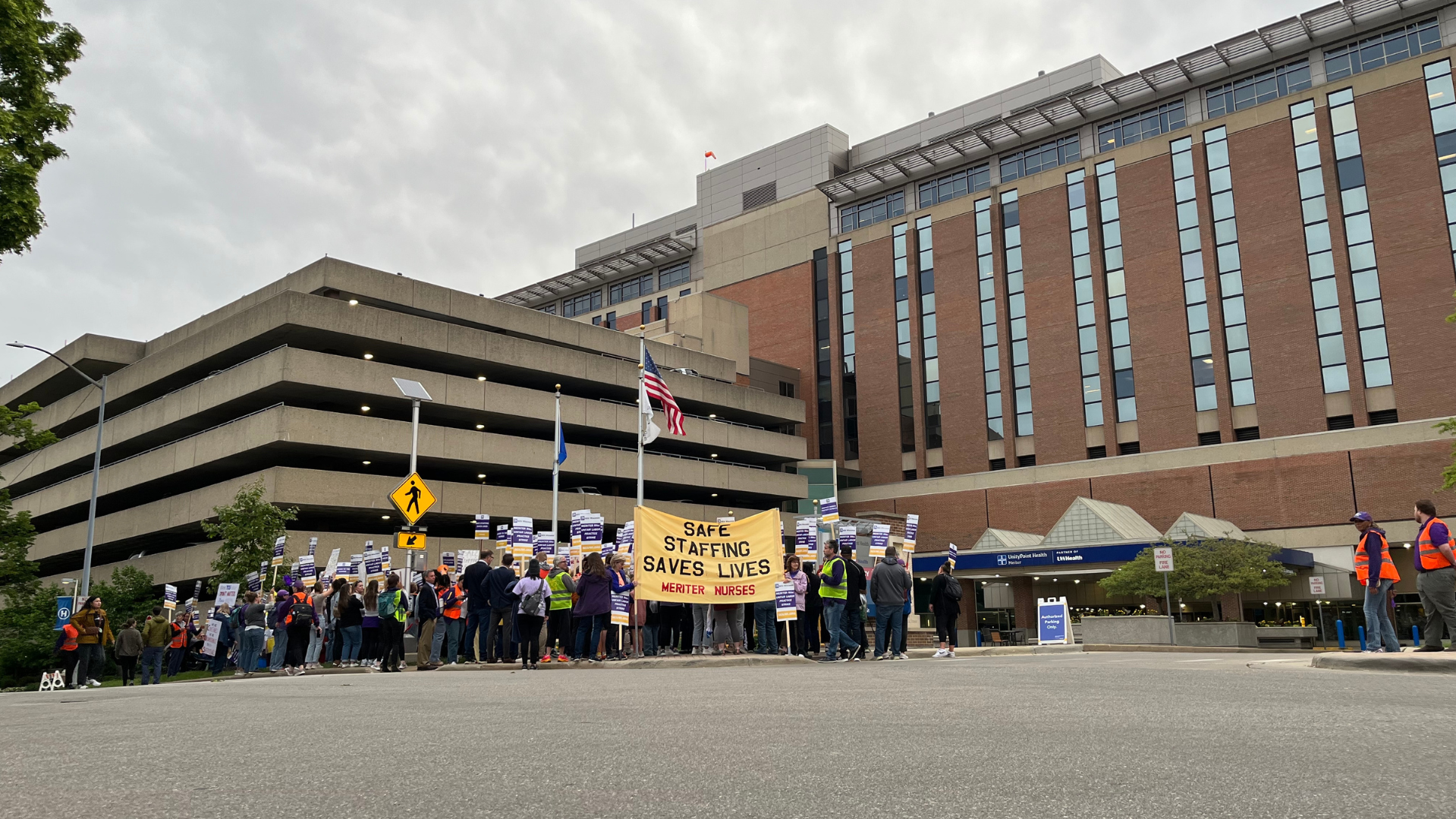 UnityPoint Health - Meriter nurses go on strike over safety, staffing ...