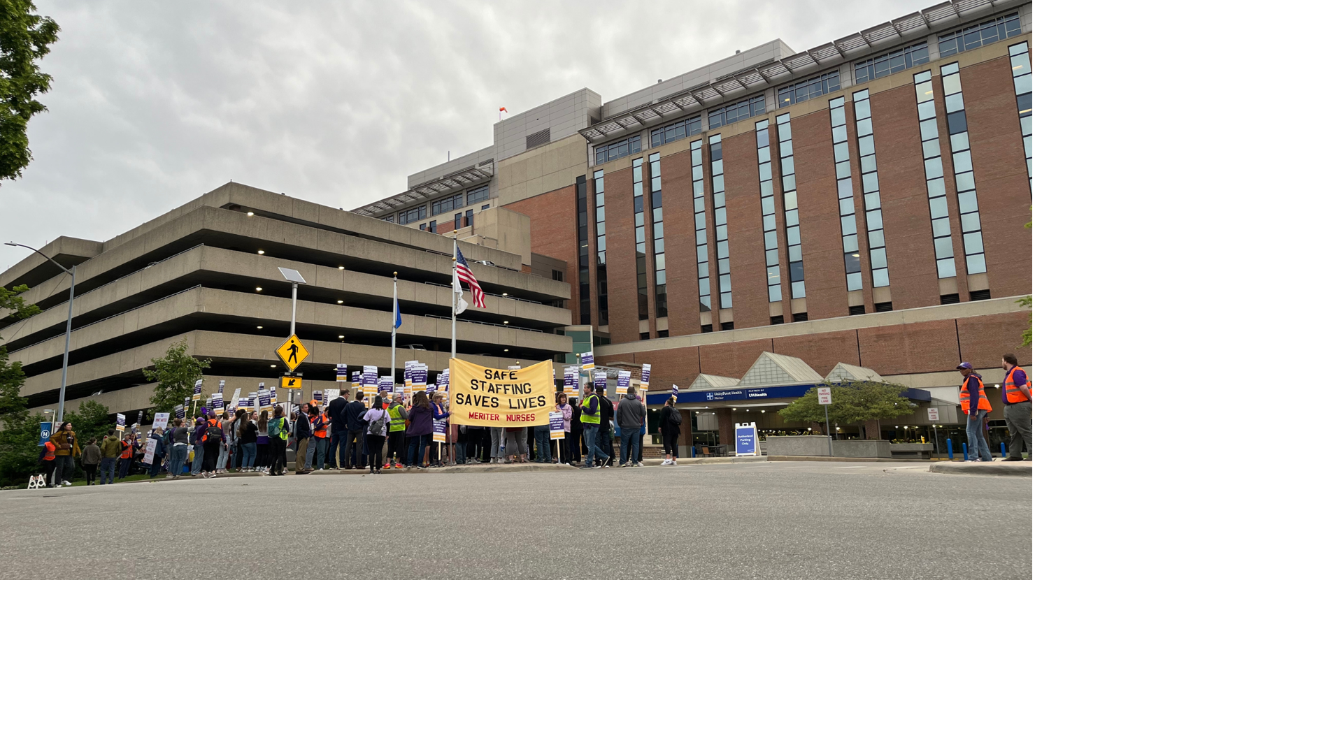UnityPoint Health - Meriter nurses go on strike over safety, staffing ...