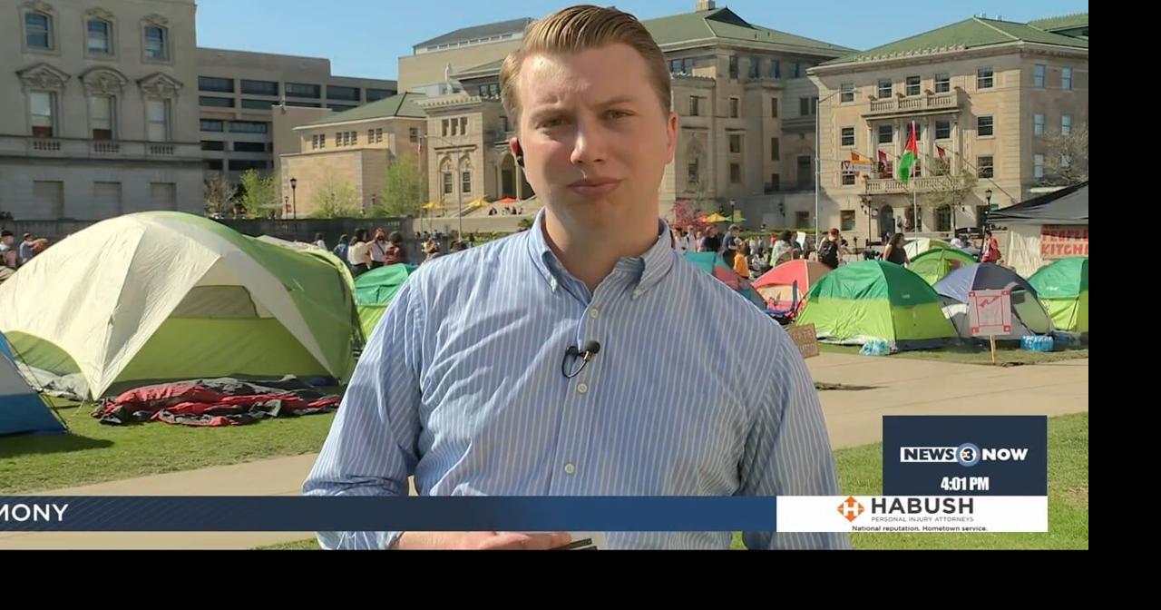 Protests continue on UW-Madison campus | Video | channel3000.com