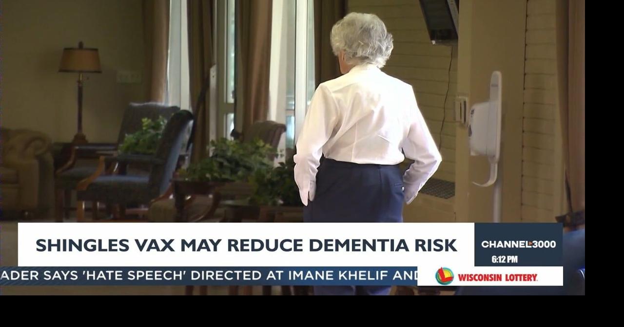 Shingles vax may help reduce dementia risk | Video | channel3000.com