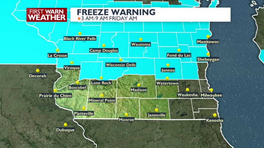 Late season freeze ahead for Wisconsin | Local News | channel3000.com