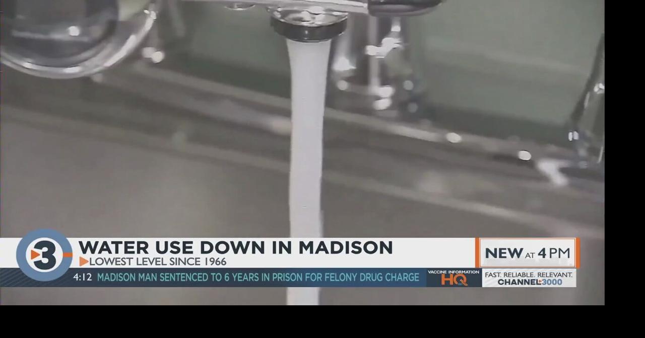 Water use down in Madison | Local News | channel3000.com