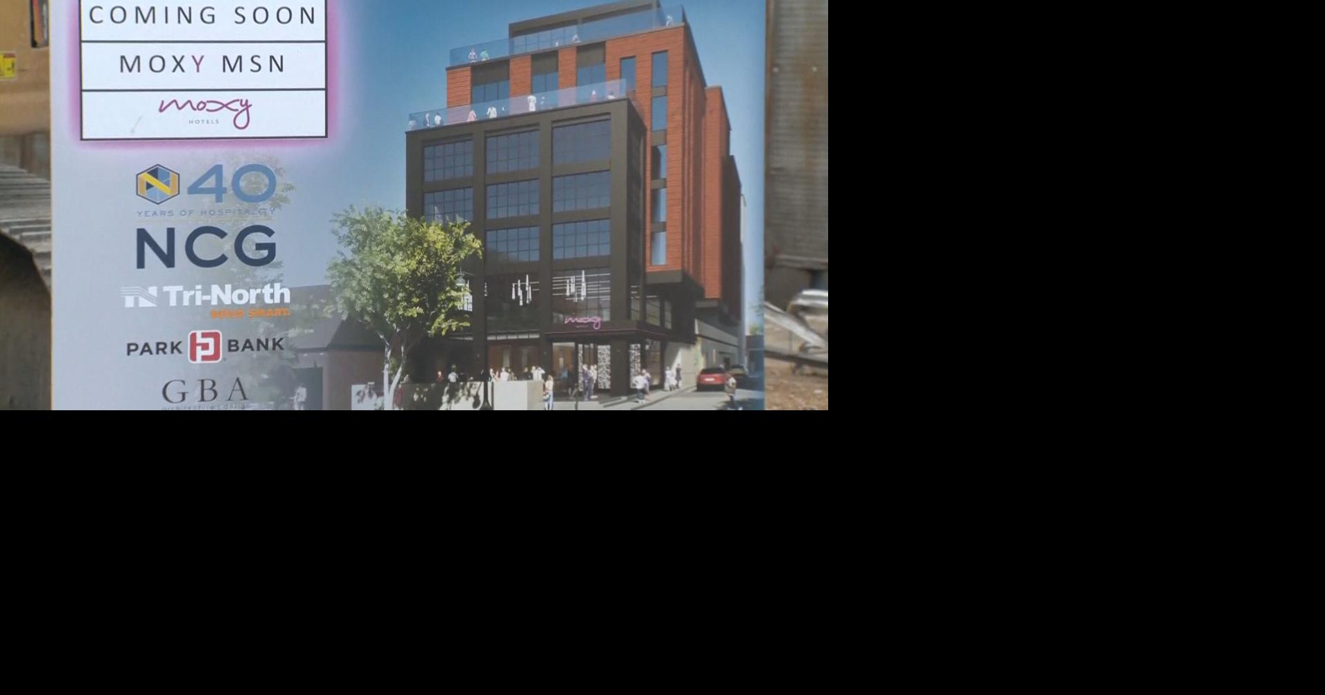 Construction begins on Moxy Hotel in Madison’s fast-growing East ...