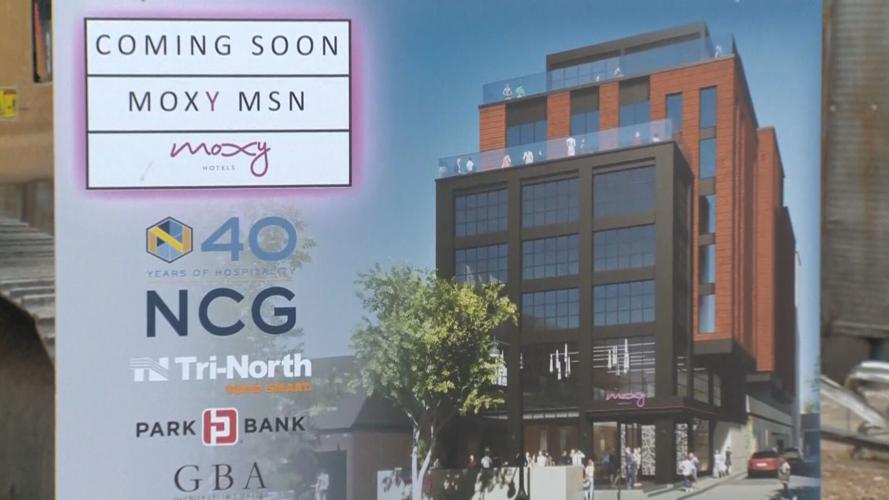 Construction begins on Moxy Hotel in Madison’s fast-growing East ...
