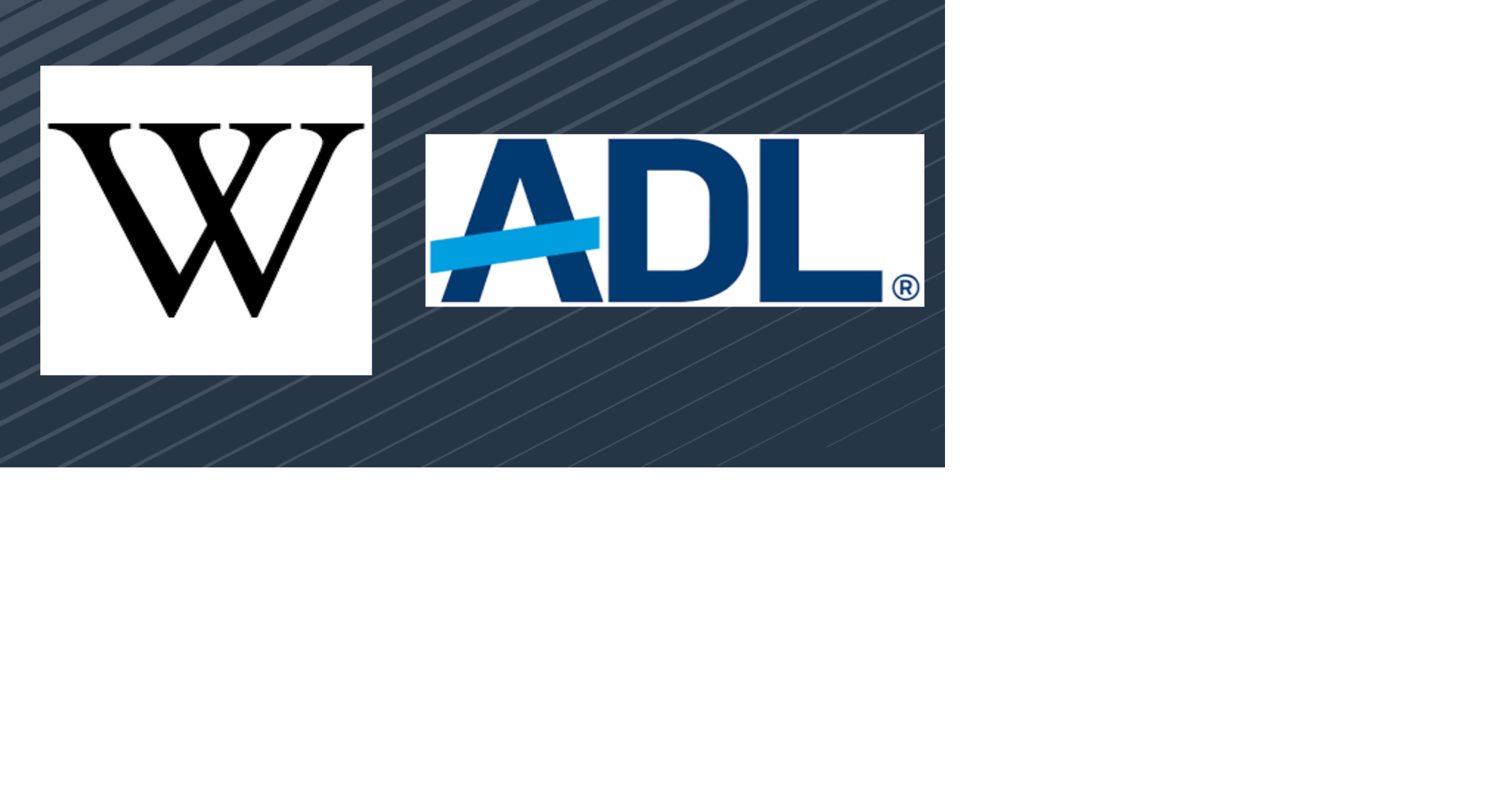 Wikipedia and ADL logos | | channel3000.com