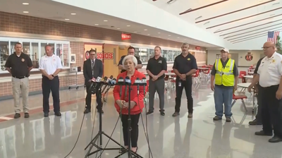 Evacuation zone near Chemtool Inc. fire extended 1 more day | Local ...