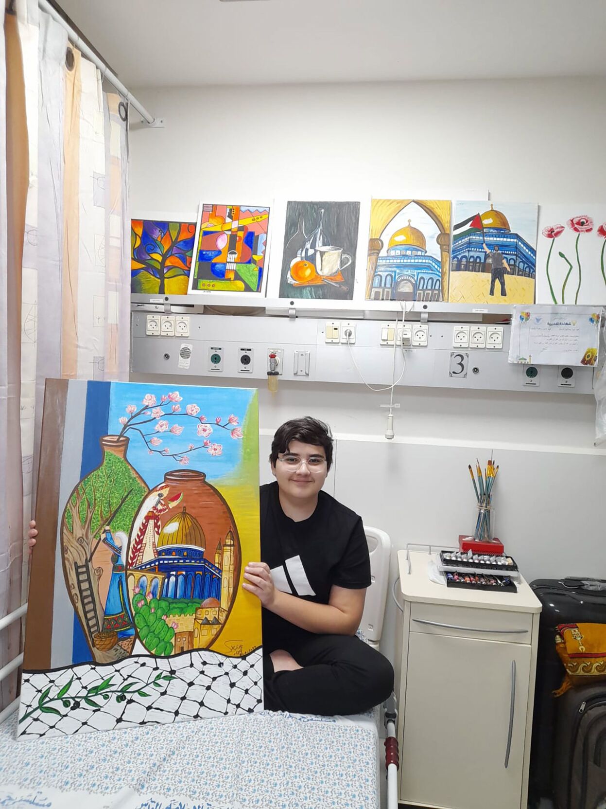 ‘A death sentence for my son’: Israel plans to deport sick Palestinians ...
