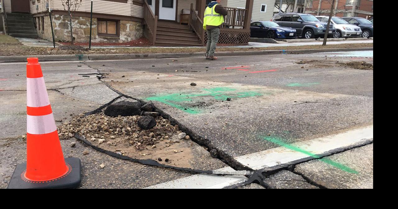 Madison Water Utility crews respond to numerous water main breaks ...