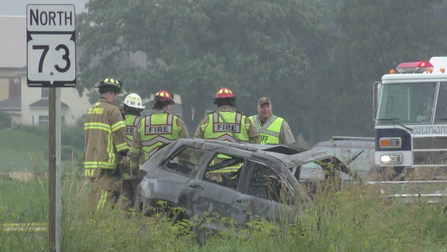 WIS 73 at County V open to traffic following crash | News | channel3000.com