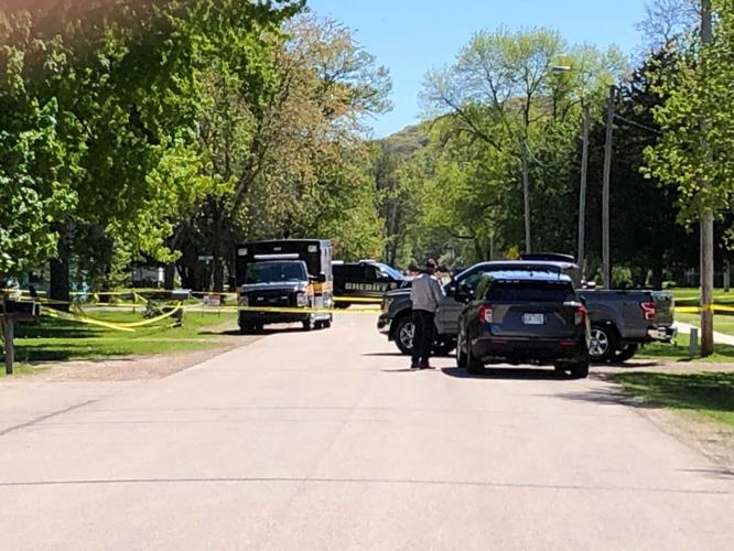 Man who called police about Iowa Co. death arrested as homicide suspect ...