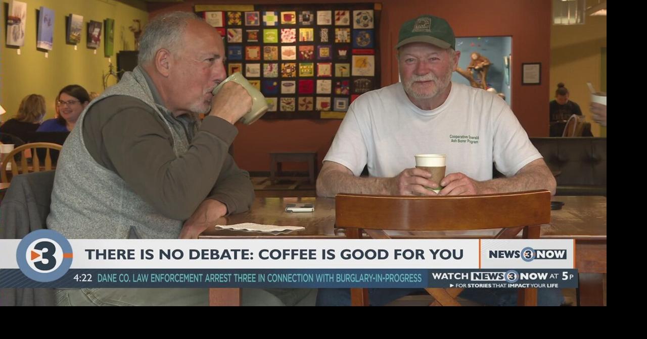 Dr. Zorba Paster: The debate is over. Coffee is good for you. | Food ...