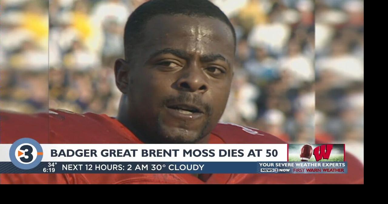 Teammates, Badgers family react to death of Brent Moss | Badgers ...