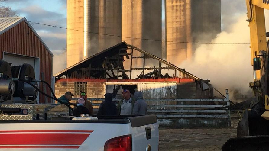 Rio fire destroys dairy barn | Local News | channel3000.com