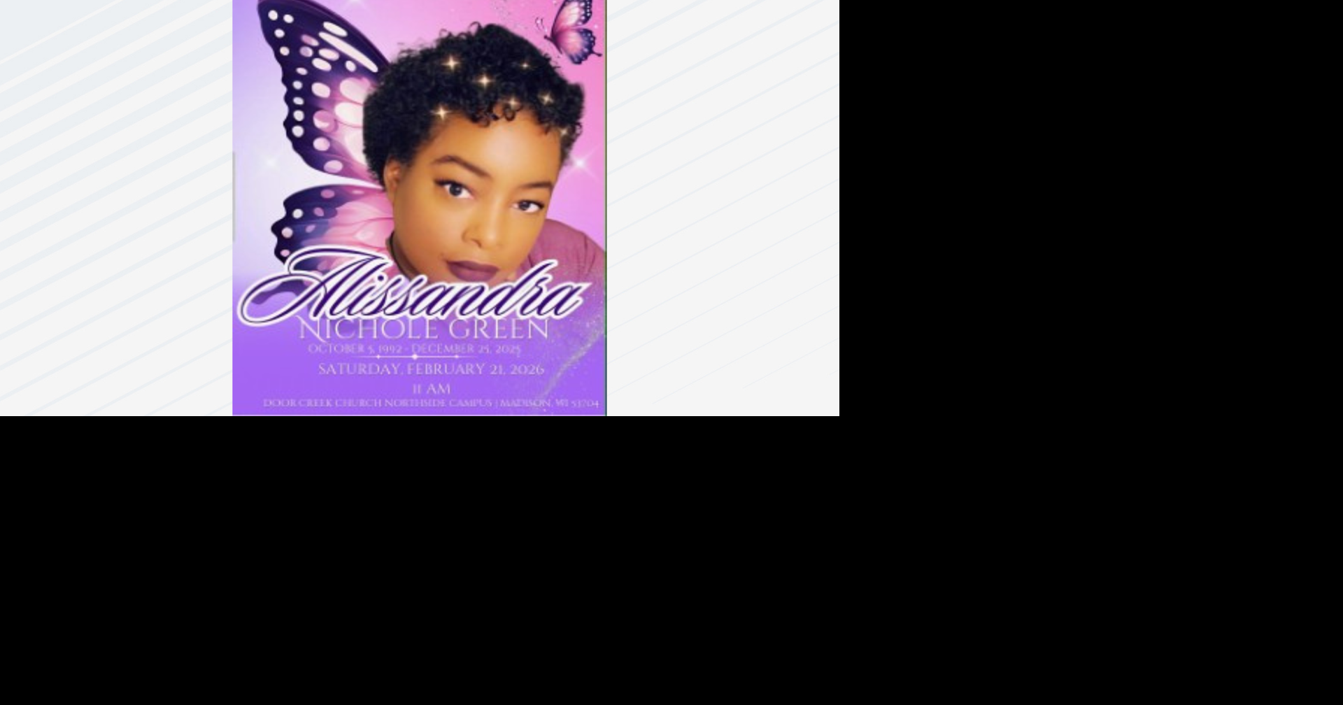 Alissandra “Ali” Nichole Green | Obituaries | channel3000.com