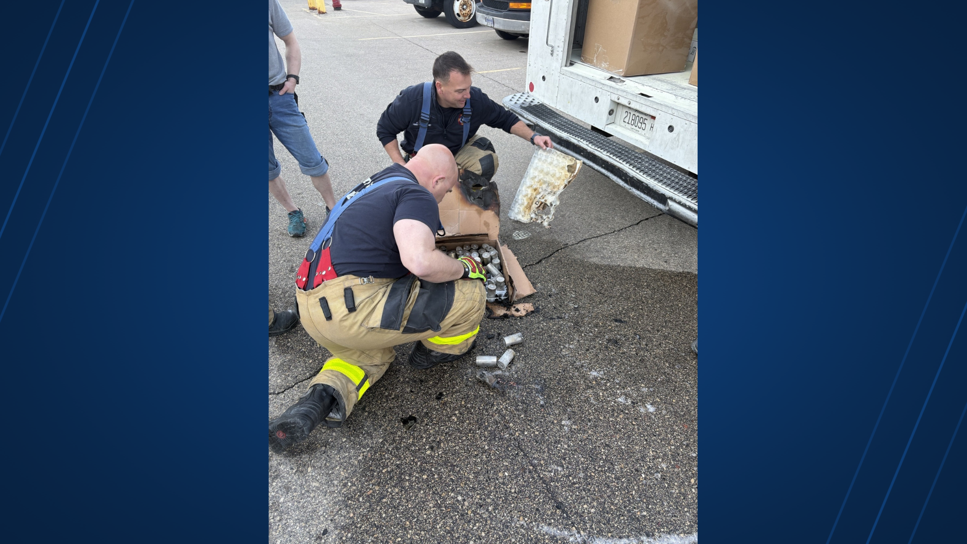 Lithium-ion battery cells cause fire at Madison FedEx facility | News ...