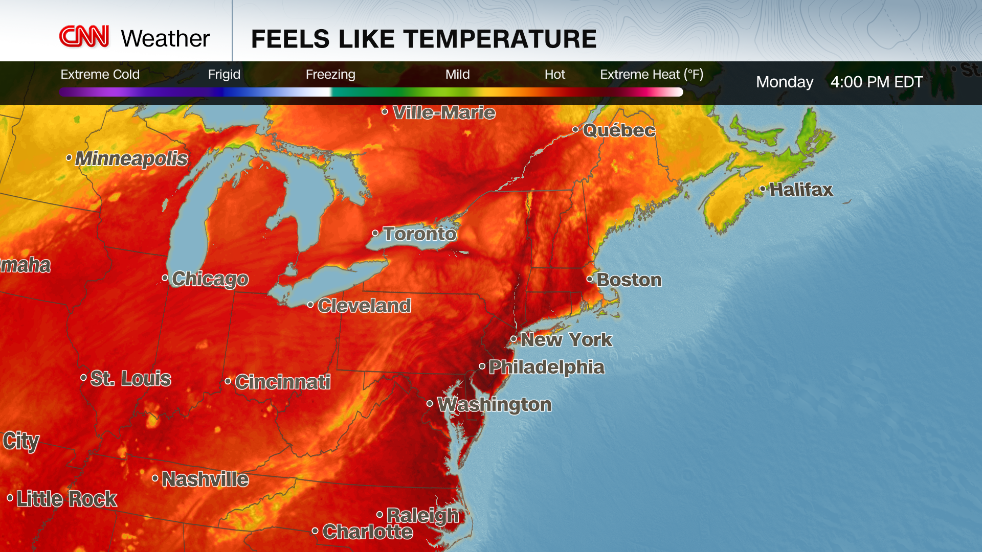 A potent heat dome is building over the US, sending temperatures into the triple digits | News ...